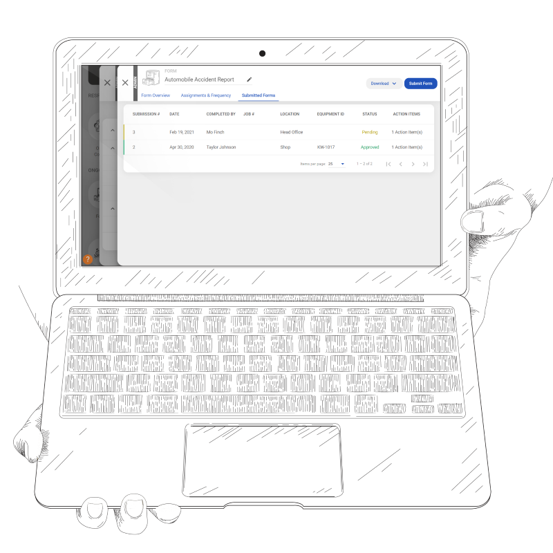 Workhub | Free Form Management Software Submit Online